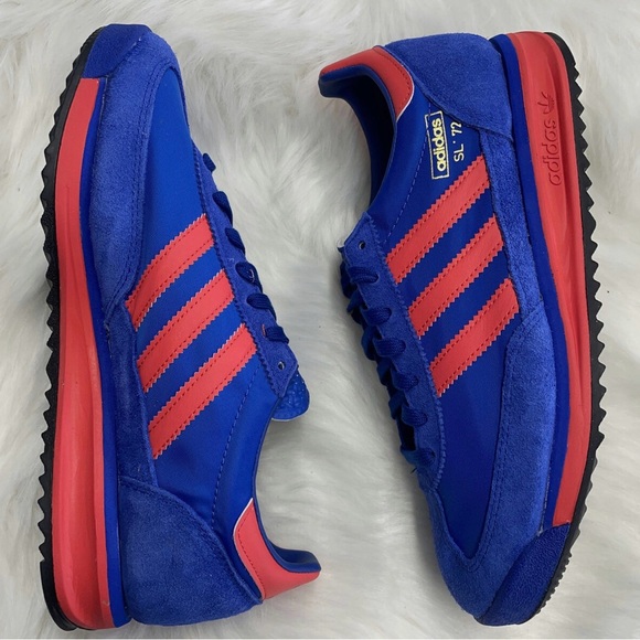 adidas | Shoes | Adidas Blue And Red Sneakers Sl 72 Rs Blue Bright Red ...